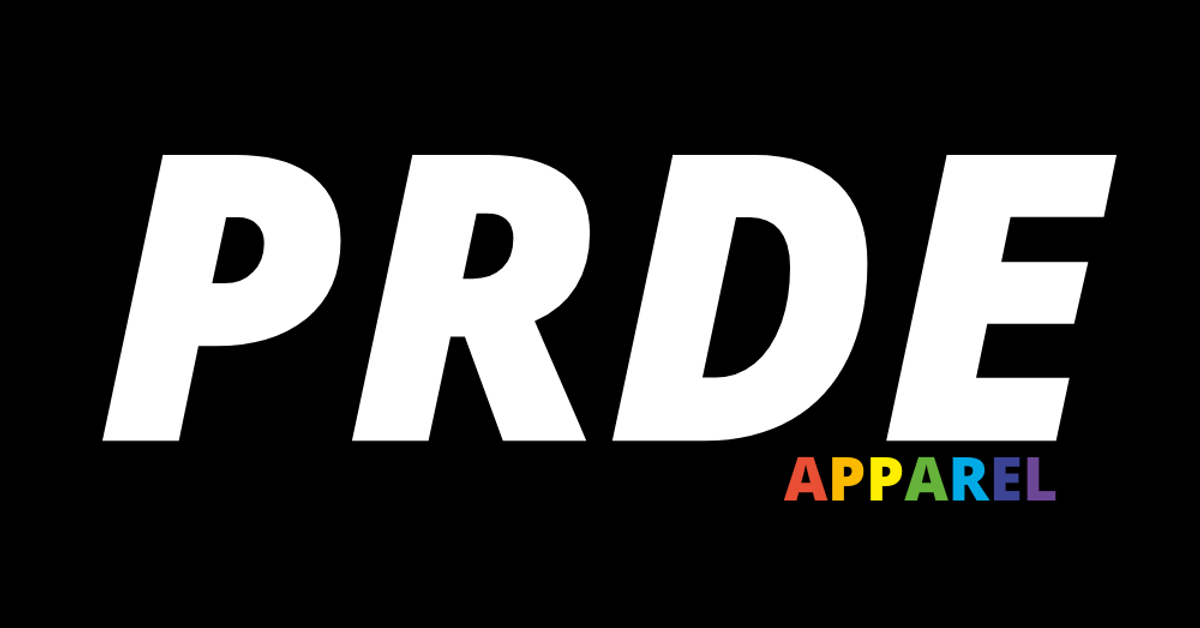 PRDE Apparel